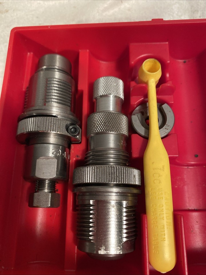 Lee Reloading Carbide 3 Die Set- 45 Colt | eBay
