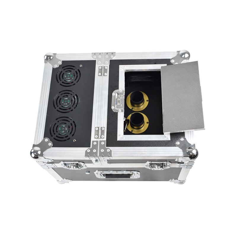 600W Dual Haze Machine Oil liquid DMX Remote Control Hazer fog machine ...