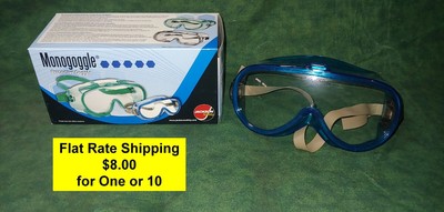 Jackson Safety Monogoggle Chem/Splash Resistant Antifog FREE SHIPPING ...
