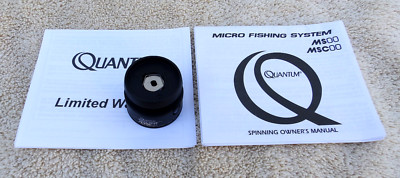 New Extra Quantum MICRO MS00 - Spinning Fishing Reel Spool & Owners ...