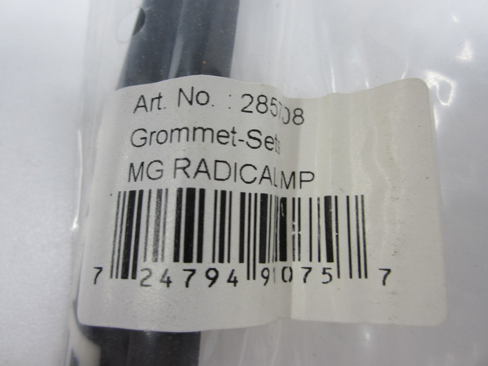 BUMPERGUARD / GROMMET SET: HEAD MICROGEL RADICAL MIDPLUS (18X20) 98 ...