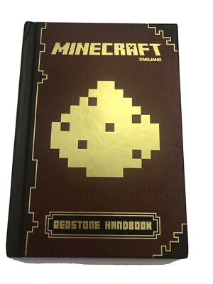 Minecraft: Redstone Handbook, Official Mojang Hardcover book by ...