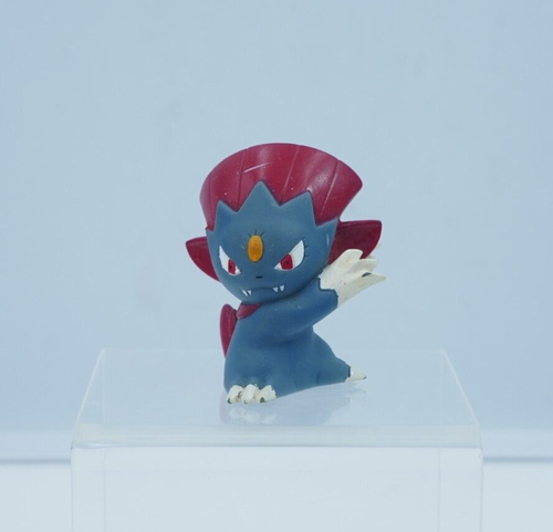 Weavile Puppet Bandai figure CGTSJ Nintendo POKEMON Vintage | eBay