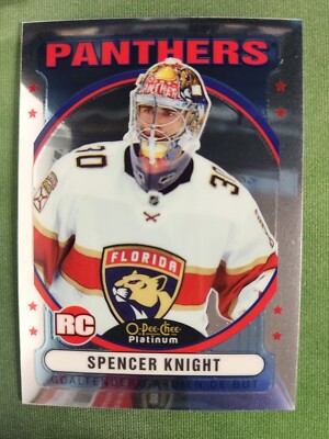 Spencer Knight 2021-22 O-Pee-Chee Platinum Retro RC Rookie R-69 Florida ...