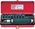 KOKEN 1/2 12.7mm SQ. ATTACK DRIVER SET AG112H 18Pcs plus minus hex torx ...