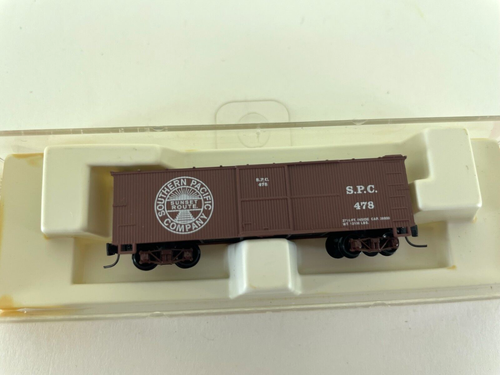 Nn3 Narrow Gauge Southern Pacific 30' Box Car With Single Door #478 ...