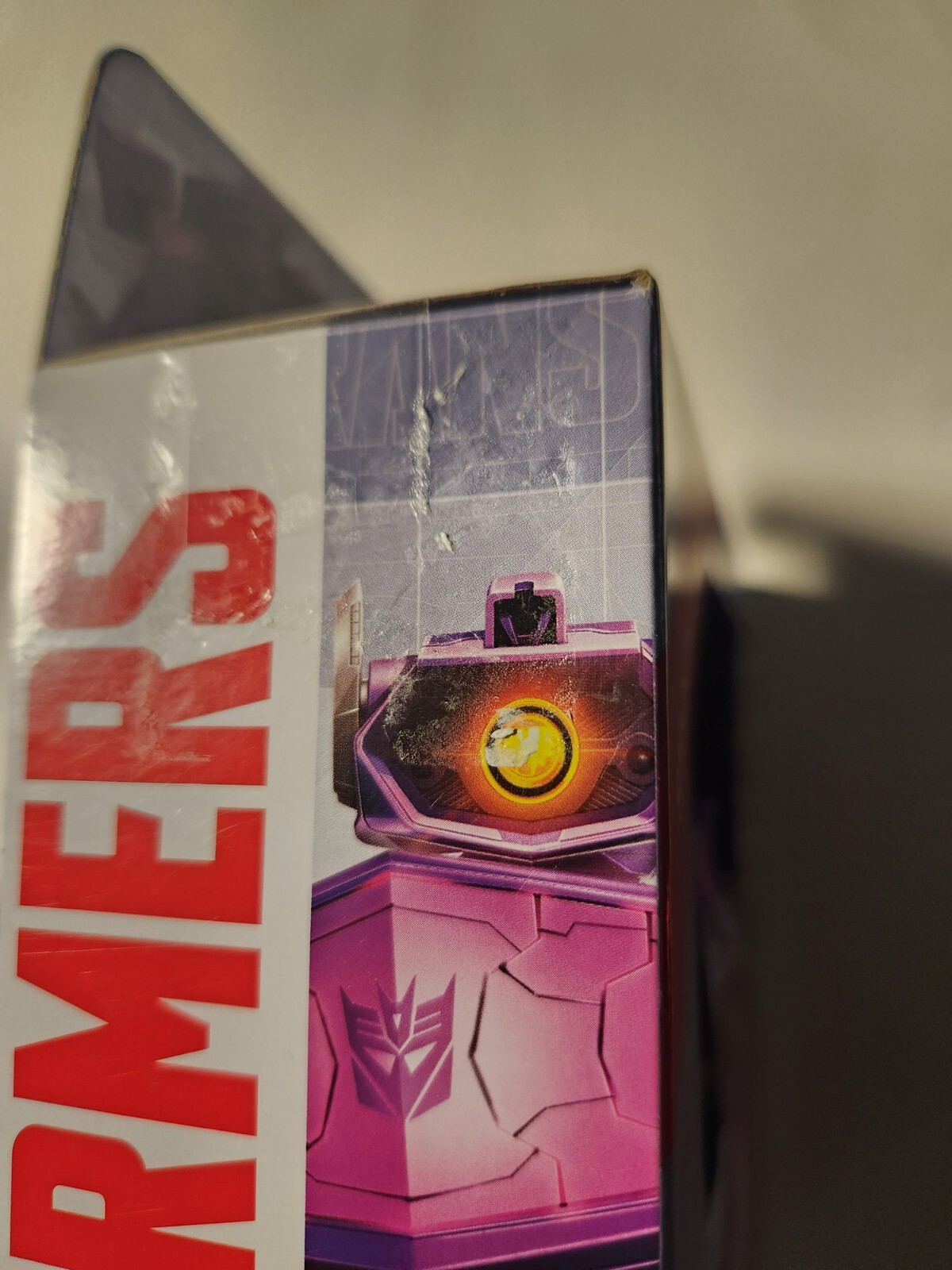 Hasbro Transformers Authentic Alpha Decepticon SHOCKWAVE 7" Figure - La ...