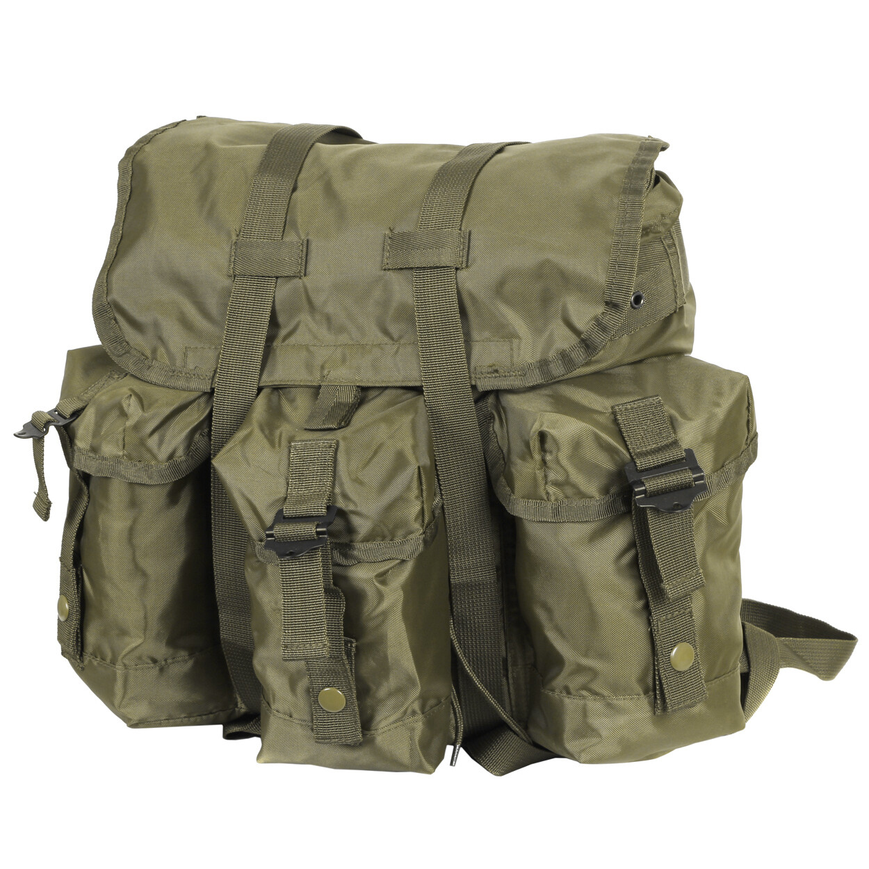 Olive Drab G.I. Style Mini Alice Pack 20L 600D Polyester Military ...