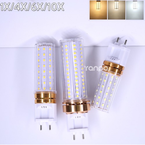 1X 10X G12 LED Corn Light Bulbs Bulb For Chandelier 10W To 20W Cold ...