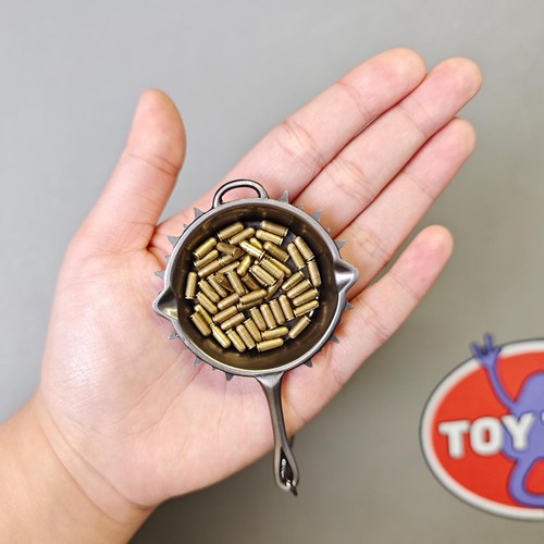 3 Pcs Pistol Keychain Bullet Gun Model Keychain Bullet Metal Bullet for ...