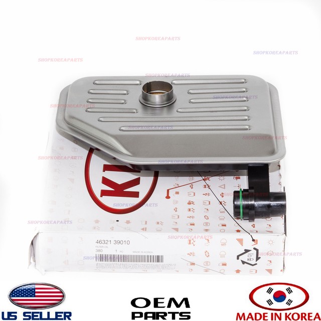 GENUINE Auto Transmission Oil Filter for 1999-2010 Hyundai Kia ...