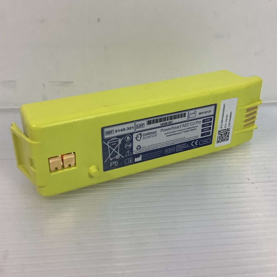 Cardiac Science PowerHeart AED G3 Battery | eBay