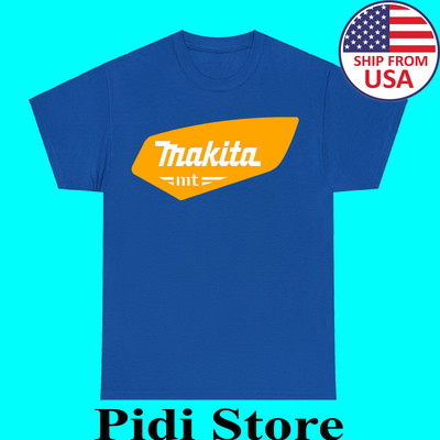 Makita Mt Tools Men's Roya Blue T-Shirt Size S to 3XL | eBay