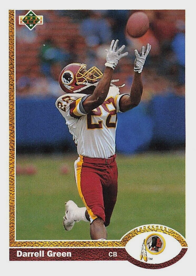 1991 Upper Deck #438 DARRELL GREEN Washington Redskins | eBay