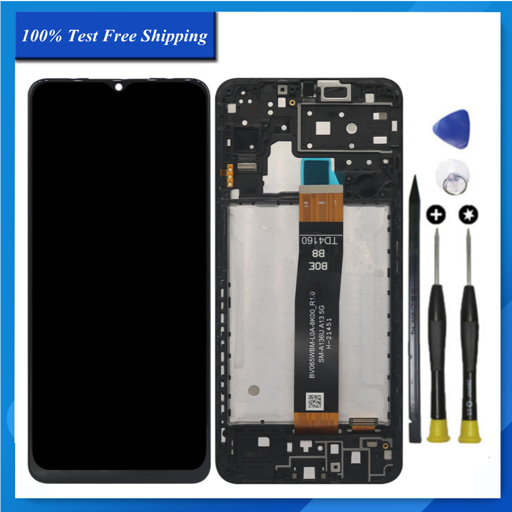 For Samsung A13 5G SM-A136U A136W SM-S136DL LCD Display Screen ...
