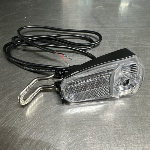 E-bike 6V LED Front Light Headlight Flash Light for Bafang Mid Drive ...