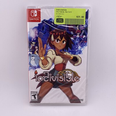 Indivisible for Nintendo Switch [New Video Game] 812872017211| eBay