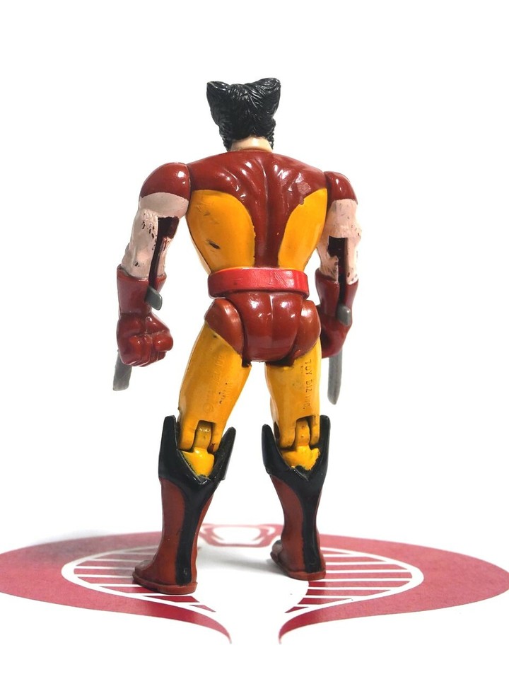 Uncanny X-Men Action Figure Wolverine 1991 5" Toy Biz No Helmet | eBay