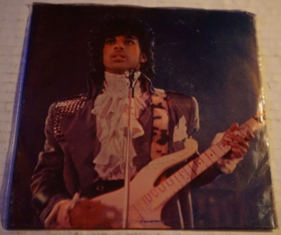 Prince and the Revolution Purple Rain + GOD 1984 7-29174 Purple Color ...