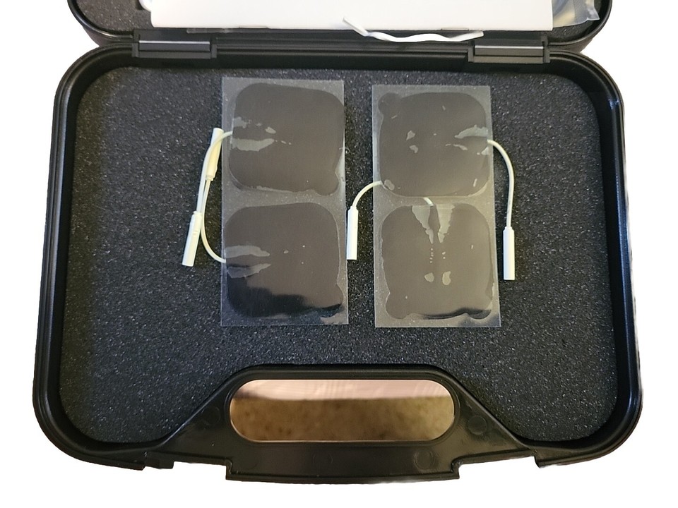 Drive AGF-3X TENS Unit 2 Channel Electrode Pain Relief Nerve Stimulator ...