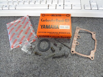 NOS Keyster Carb Carburetor Repair Kit Fits: Yamaha 1969 YDS6 DS6 YDS ...