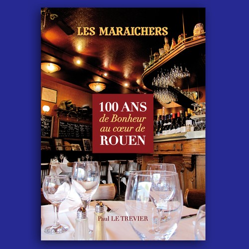 LIVRE RESTAURANT LES MARAICHERS 1912 ROUEN GASTRONOMIE JEANNE D'ARC ...