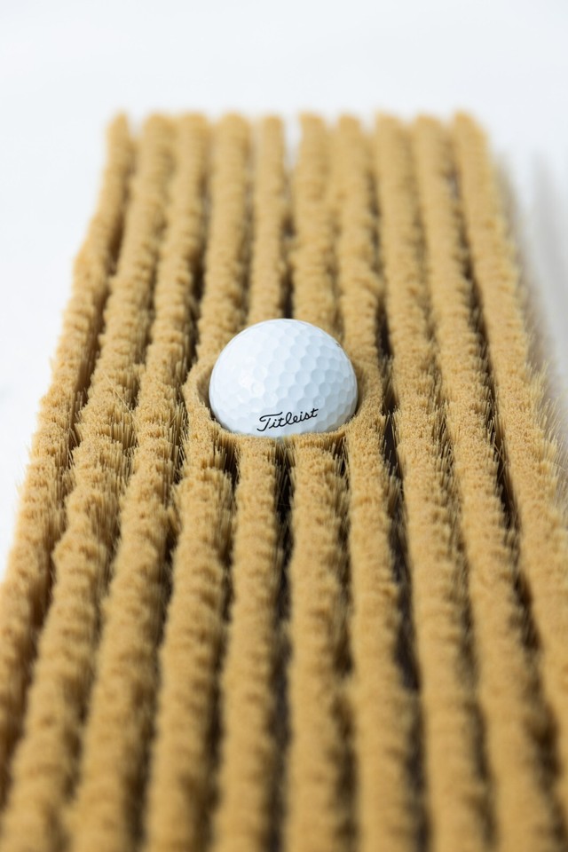 Up and Down Sand Mat - Simulated Sand Chipping Mat for Golf Simulator or Bunker | eBay