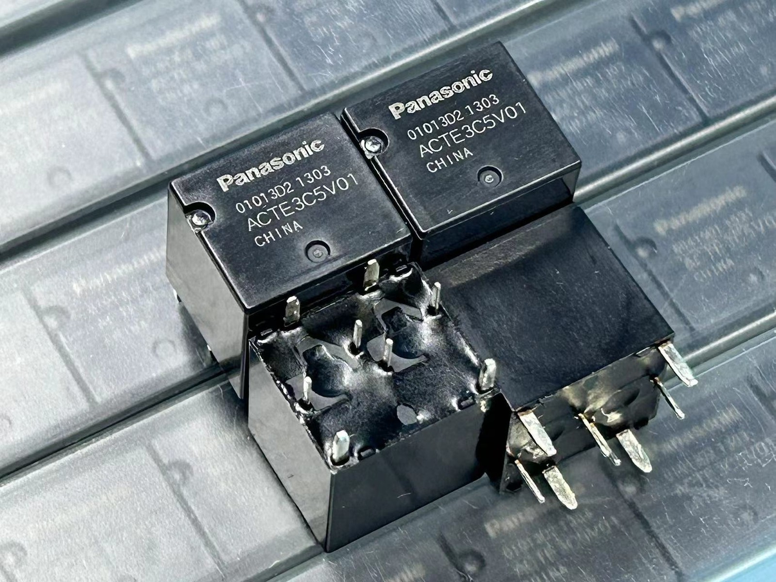 Panasonic ACTE3C5V01 Automotive Relay 12VDC 8 Pins x 1pc | eBay