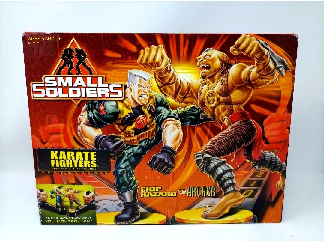 Small Soldiers Archer And Chip Hazard