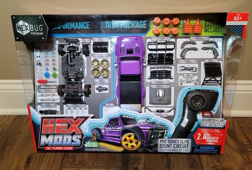 HEXBUG HEXMODS Tuner Truck MODIFIABLE RC TRUCK RC Tuner Cars ...