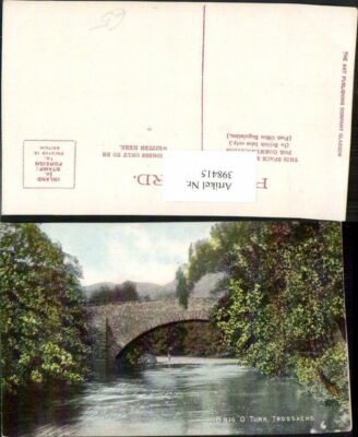 398415,Scotland Stirling Trossachs Brig o Turk Brücke | eBay