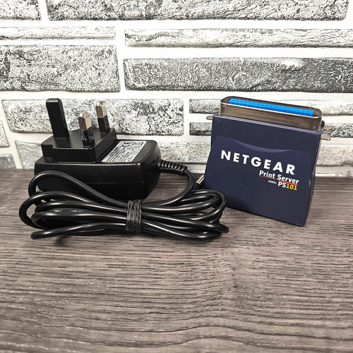 Netgear Mini Print Server Model PS101 | eBay