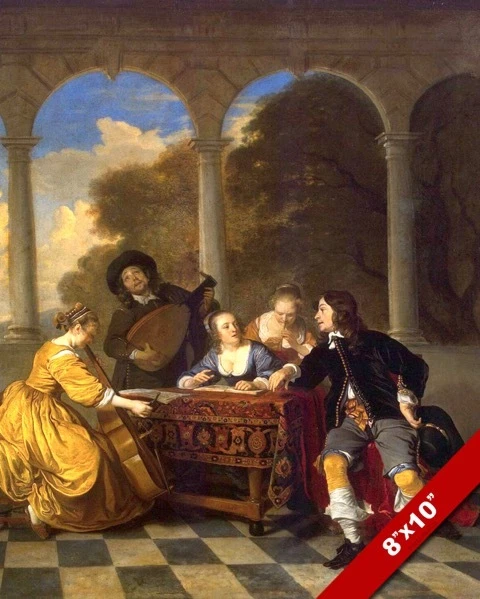 Renaissance Music Painting