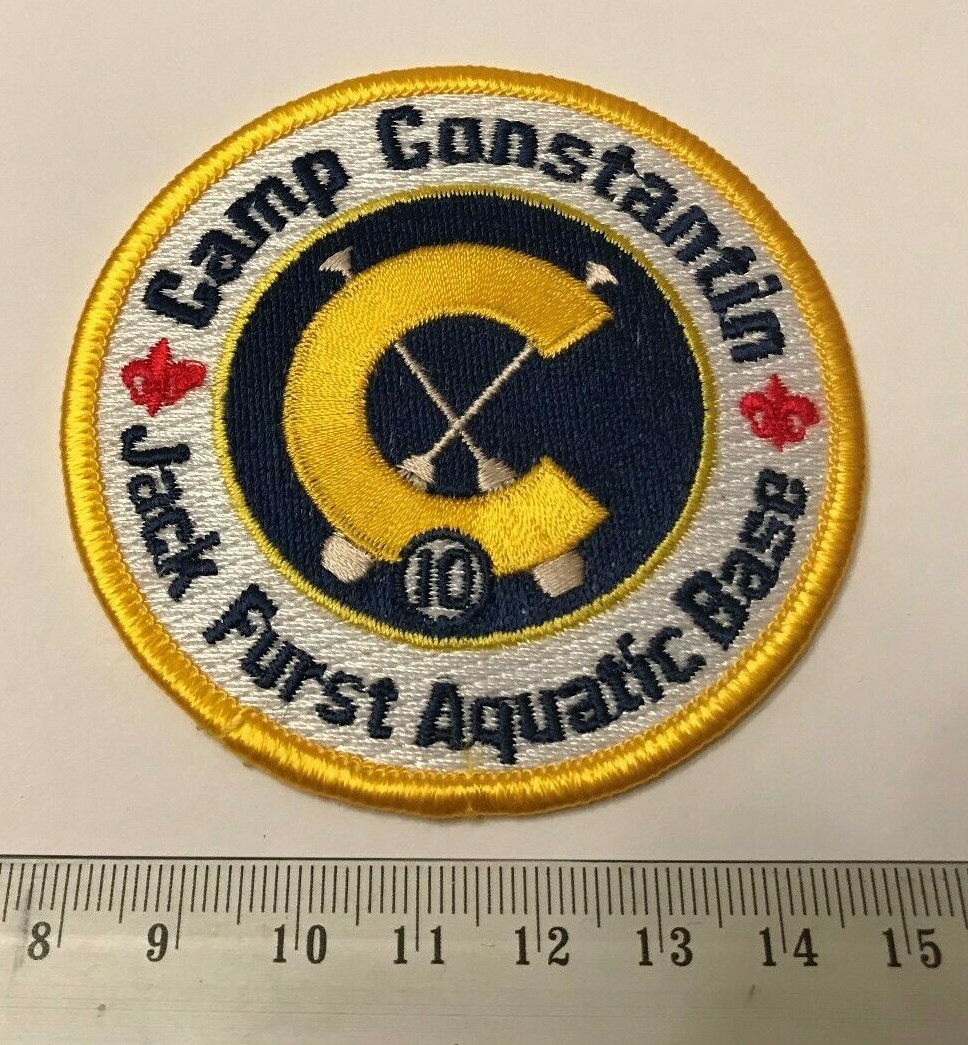 Camp Constantin Jack Furst Aquatic Base Circle Ten Council Texas Boy ...