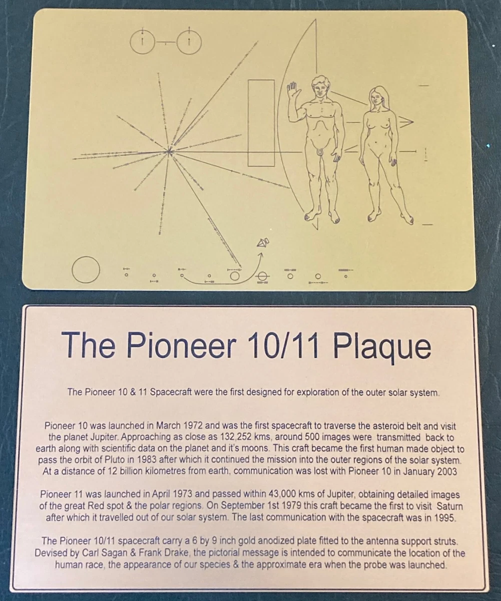 Pioneer 10 Plaque