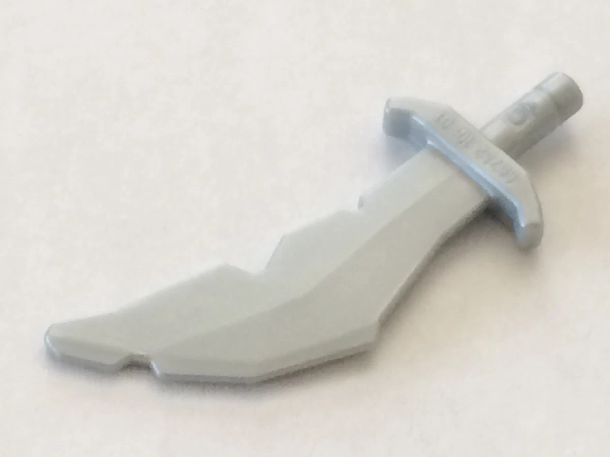 LEGO® Weapon Sword Scimitar With Nicks, 60% OFF