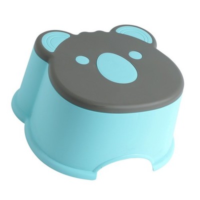 1Pc Cartoon Lovely Footstool Creative Non-skid Stool Small Low Stool ...