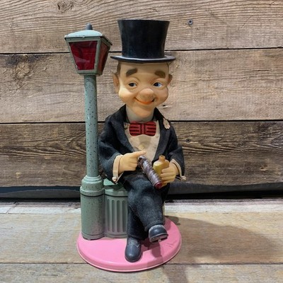 1960s Illfelder, Good Time Charlie, Mechanical Tin Toy | eBay