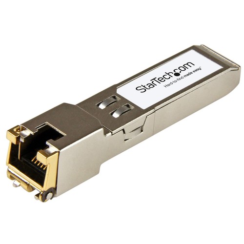 StarTech.com ARISTA NETWORKS SFP-1G-T COMP SFP MODULE - COPPER ...