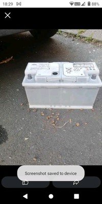 12V VARTA CAR/VAN BATTERY | eBay UK