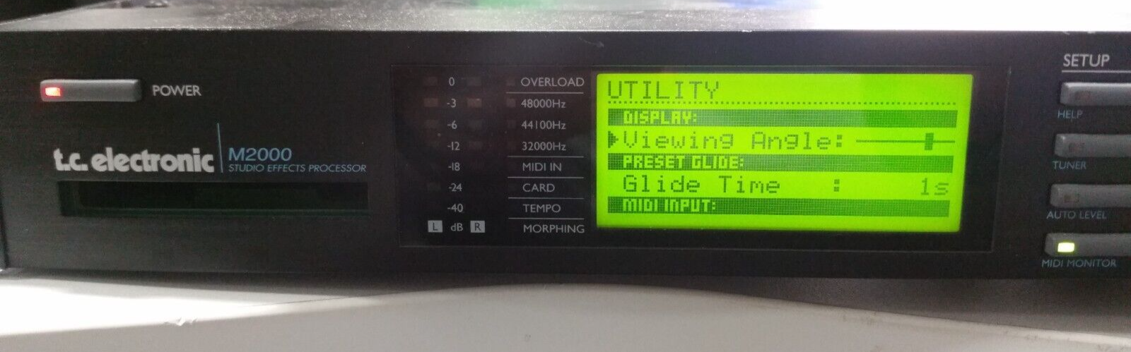TC+Electronic+M2000+Studio+Effects+Processor for sale online | eBay
