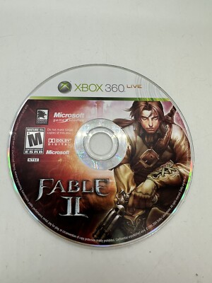 Fable 2 (Xbox 360) Disc Only - Tested! Fast Shipping! | eBay