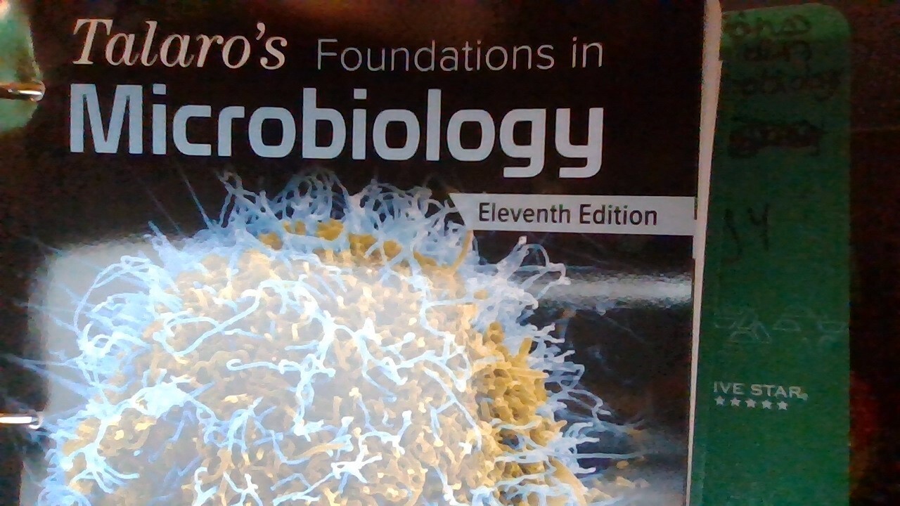 Loose Leaf for Talaro's Foundations in Microbiology by Barry Chess ...