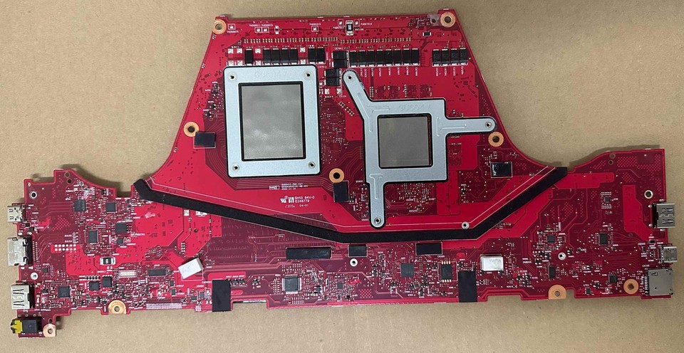 ASUS ROG M16 GU604VZ CORE I9-13900H CPU RTX4080 12GB MOTHERBOARD ...