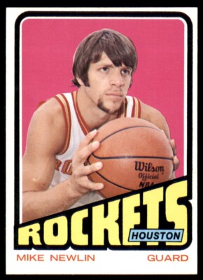 1972-73 Topps Basketball Mike Newlin (A) RC Houston Rockets #128 | eBay