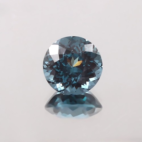 Natural Flawless Indicolite Blue Green Tourmaline Loose Round Cut ...
