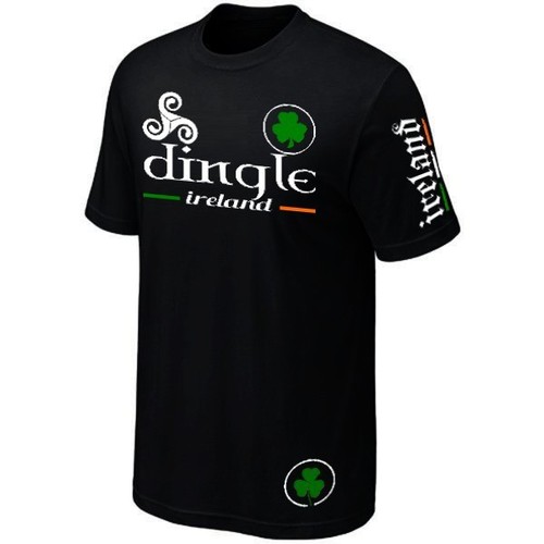 T-Shirt DINGLE IRELAND IRLANDE EIRE IRISH - Maillot ★★★★★★ | eBay