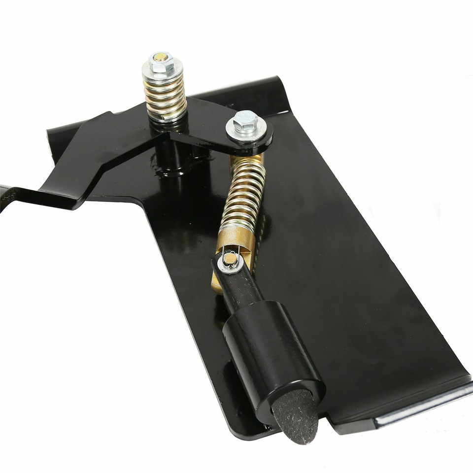 Weld-On Skid Steer Quick Attach Bucket Conversion Adapter Latch Plates ...