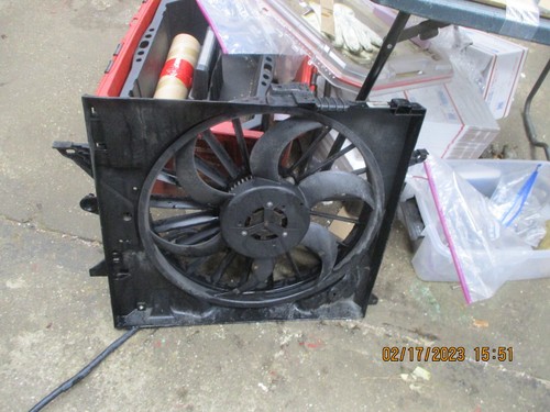 2007 - 2011 Jaguar XK Radiator Cooling Fan Assembly C2P16825 | eBay