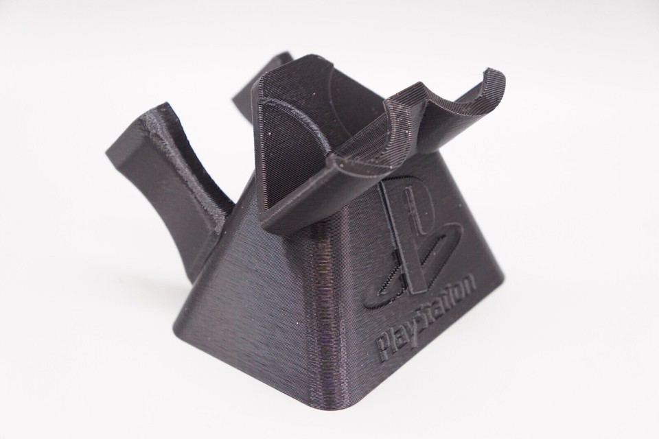 3D Printed Display Stand for PlayStation PS2 DualShock Controller ...